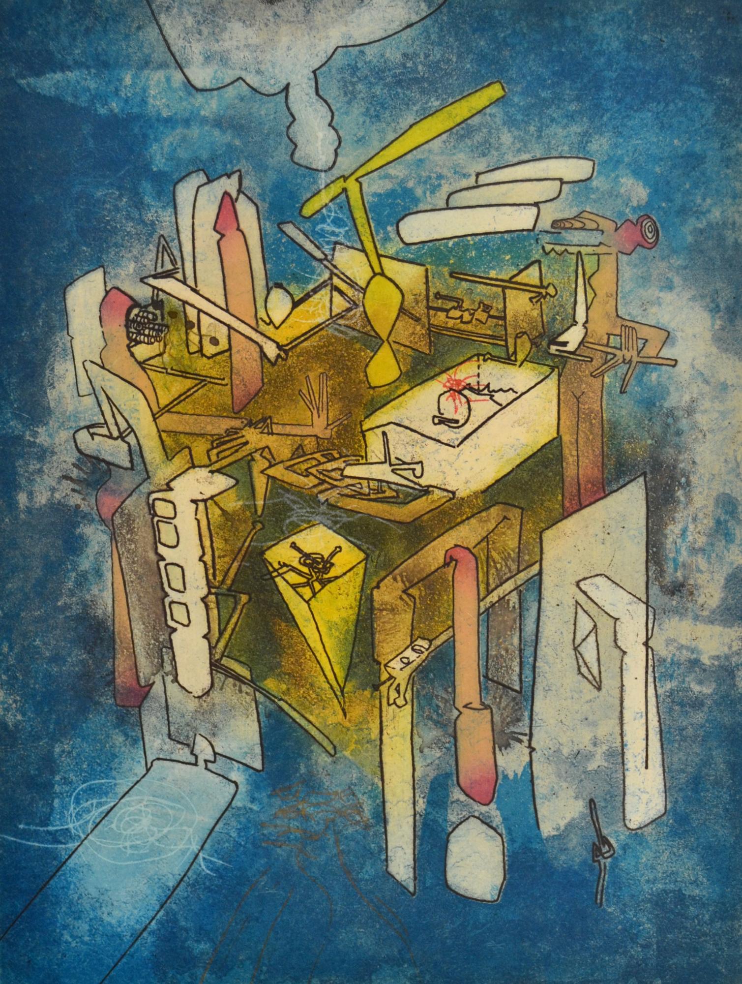Temporary Exhibition “Matta. Immersed in his worlds”, Exhibitions | The ...