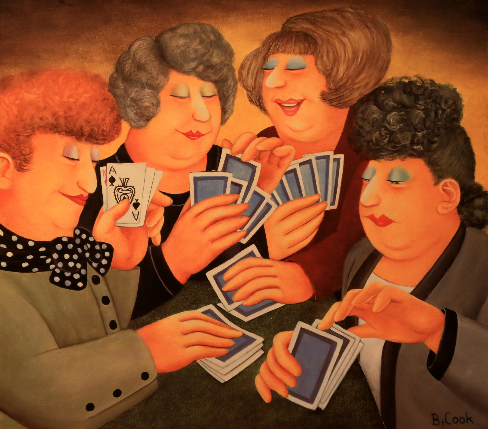 BERYL COOK, Exhibitions | The Ralli Museums