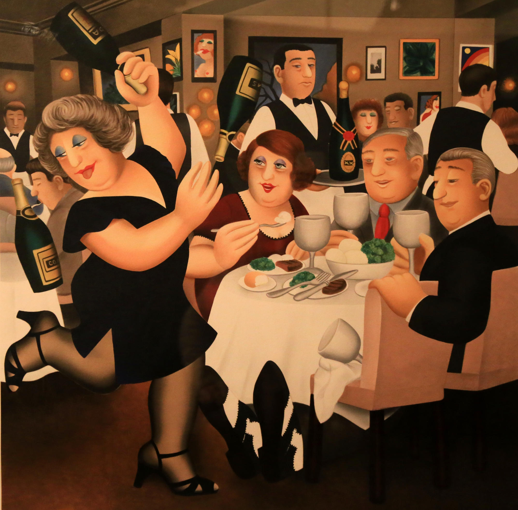 Beryl Cook, Exposiciones | Museo Ralli