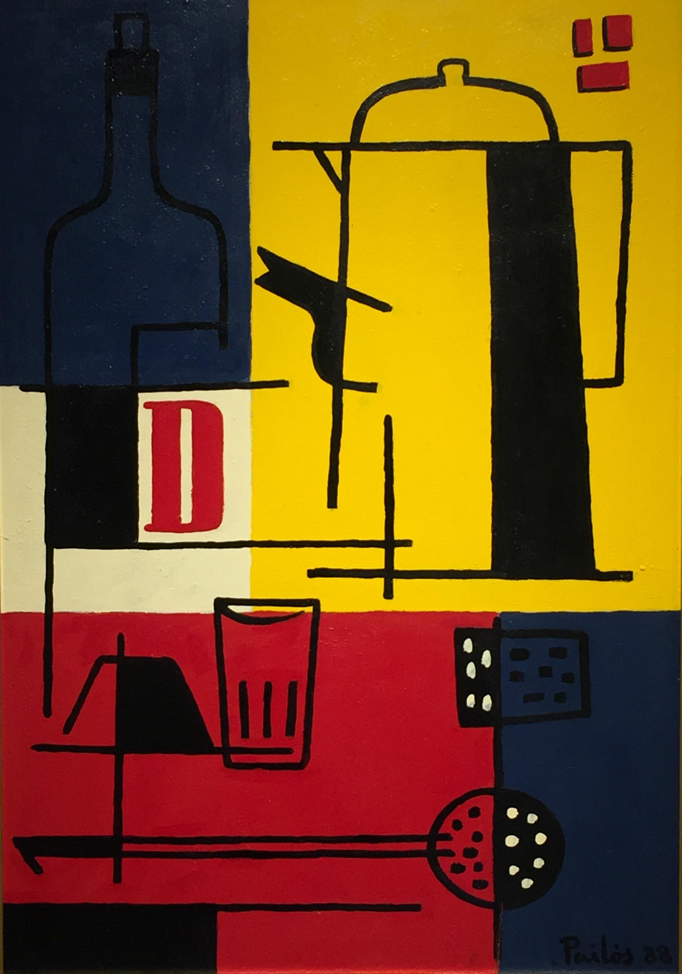 SALA MANUEL PAILÓS (Uruguay), Exposiciones | Museo Ralli