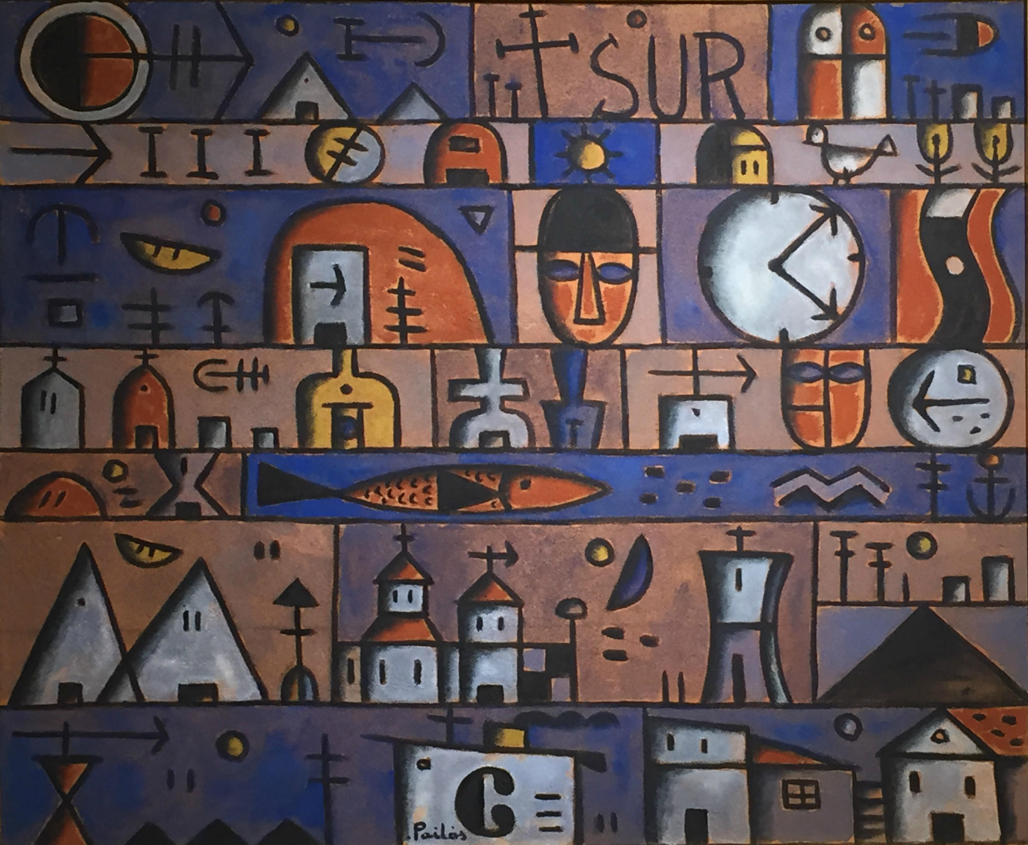 SALA MANUEL PAILÓS (Uruguay), Exposiciones | Museo Ralli