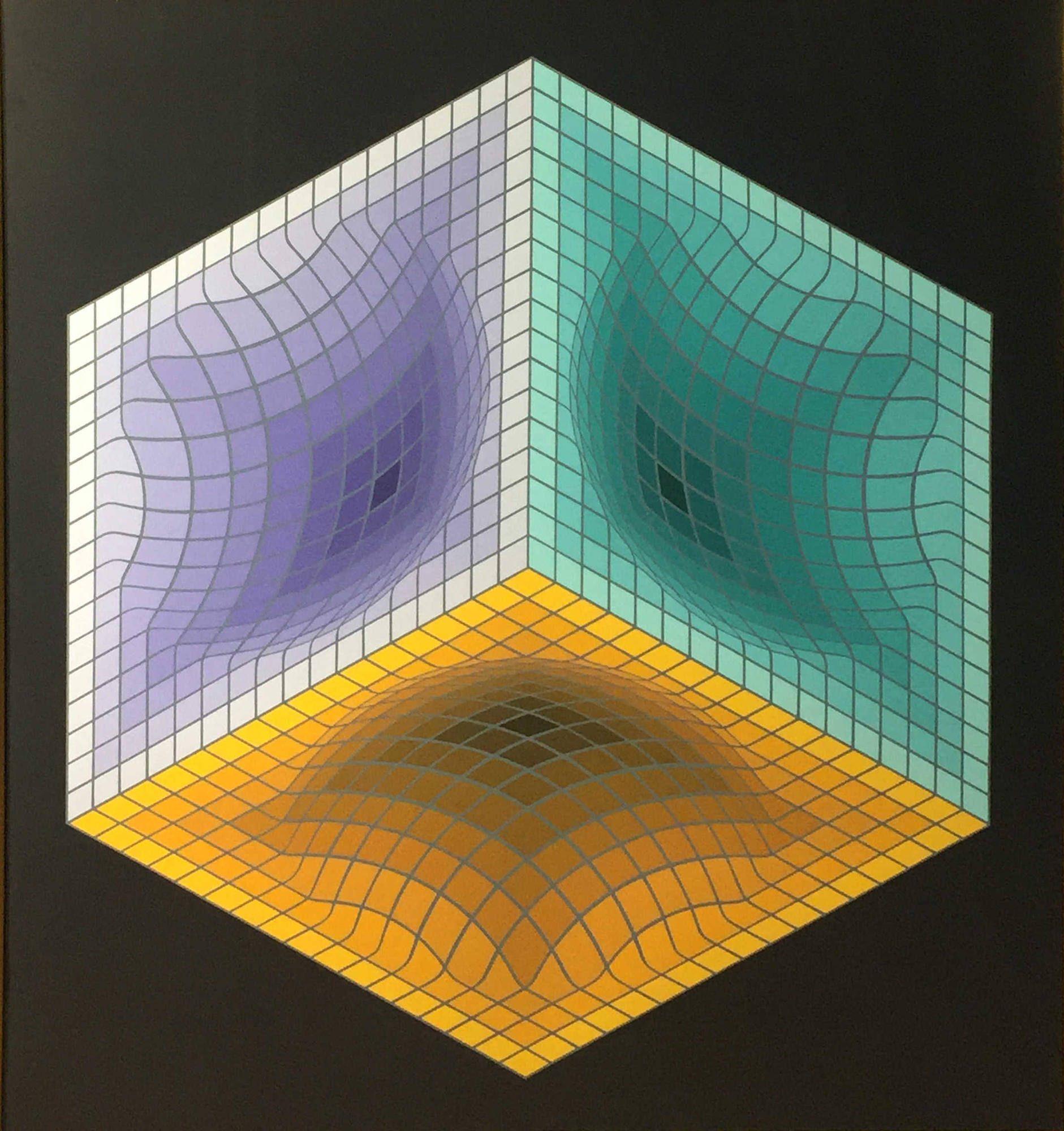 Cinetismo y Geometría, bajo la óptica de la Colección Ralli ...