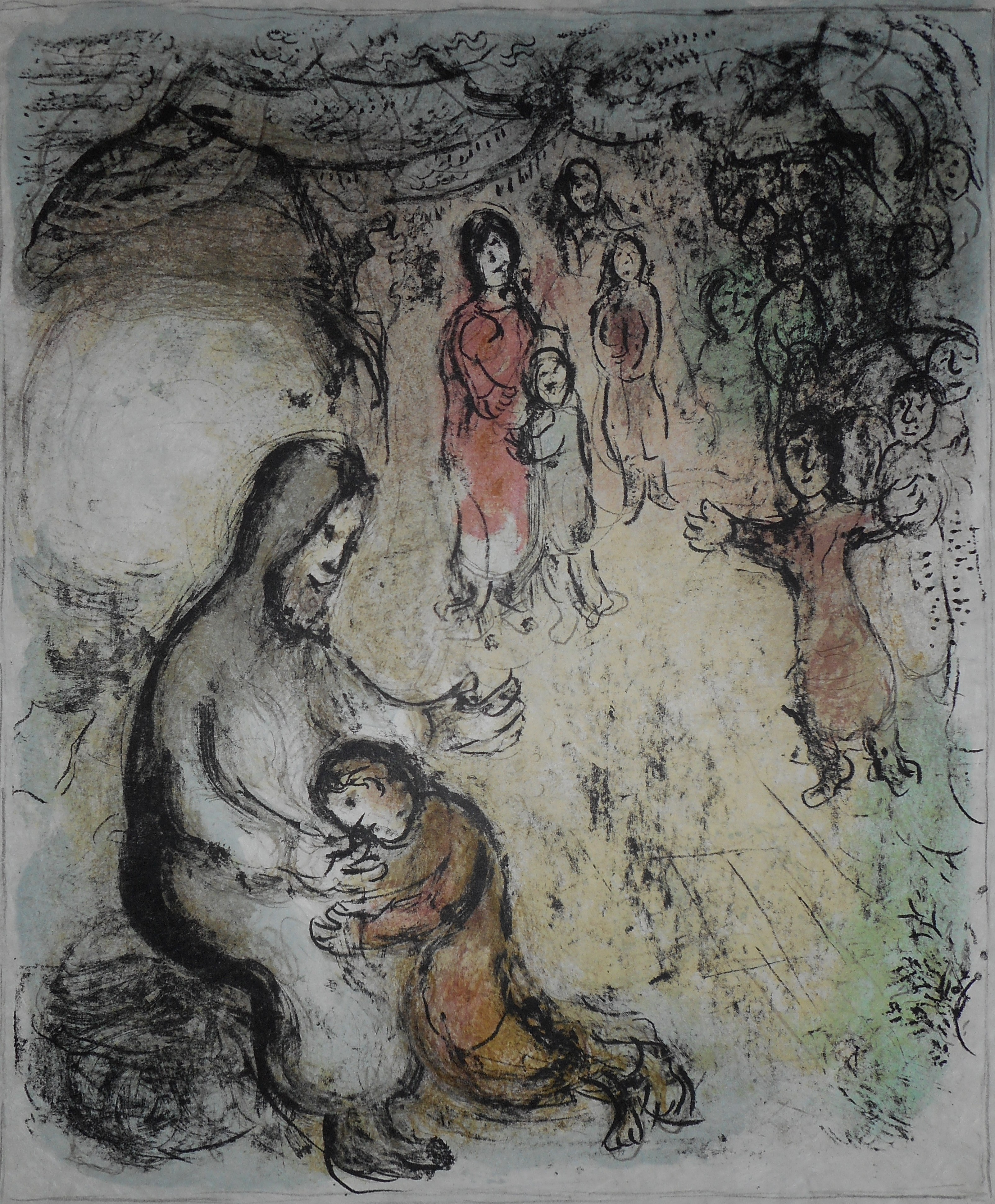 Marc Chagall , Ralli Archive | Museo Ralli